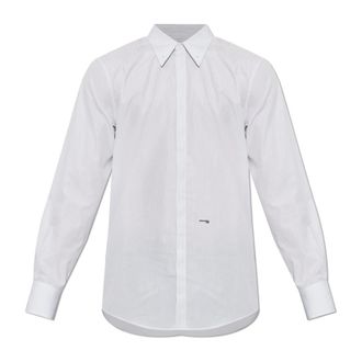 Dsquared2 Homme, Chemises, Blanc, Taille: XS Formal Chemises