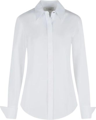 Sportmax Femme, Blouses et Chemises, Blanc, Taille: 42 FR Shirt