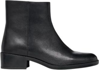Geox Bottines en cuir souple femme Camexia