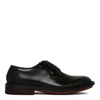 Fabi Homme, Chaussures, Noir, Taille: 45 EU Mocassins en cuir
