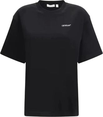Off-white T-shirt Skate Half Arrow - Femme - Tops - Noir - Taille: 36 FR
