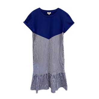 Claudie Pierlot Claudie Pierrot Striped Panel Dress Size S