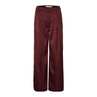 Gestuz Elegante Blood Red Loose Fit Hose - - Trousers - Damen - Rot - XS
