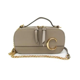 Chlo&eacute; Pre-owned Leder Schultertasche - - Pre-owned - Damen - Beige - ONE SIZE