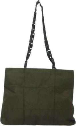 Prada Damen, Pre-Owned, Gr&uuml;n, ONE SIZEGr&ouml;&szlig;e