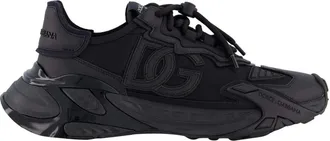 Dolce & Gabbana Low-Top Sneaker - Heren Day Faster Sneaker Zwart - Gr. 42 (EU) - in Schwarz - für Damen