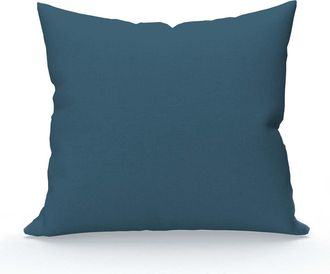 Soleil d'Ocre Soleil dOcre Kissenbezug, Baumwolle, Blau, 63 x 63 cm