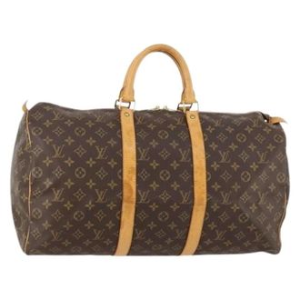 Louis Vuitton unisex, Pre-owned, Brun, Taille: ONE Size Sac Keepall Pre-owned