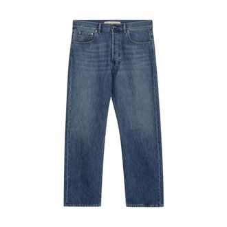 Valentino Garavani Gerades Jeans - - Jeans - Herren - Blau - W36