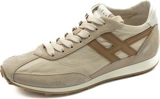 Hogan Femme, Chaussures, Beige, Taille: 40 EU H699 Baskets