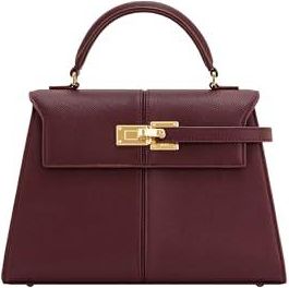 JW PEI Elise Sac à main pour femme - Bordeaux - Grand