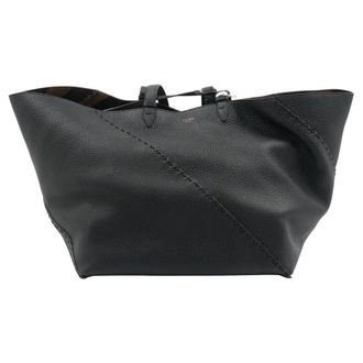 Fendi Selleria Diag Large Shopper - - Bags - Herren - Schwarzk - ONE SIZE