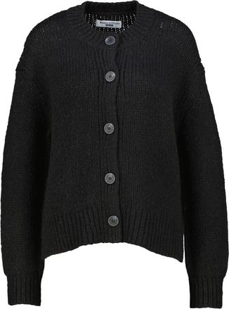 Marc O'Polo Denim Damen Strickjacke mit Schurwolle und Alpaka Loose Fit