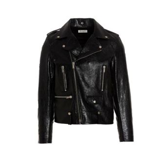 Saint Laurent Giacca - - Jackets - Herren - Schwarzk - L