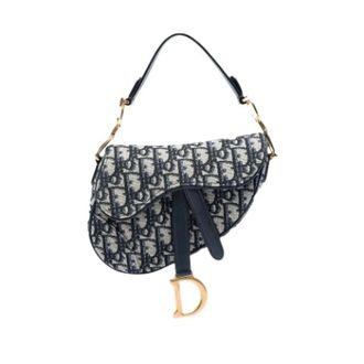 Dior Pre-owned Toile sacs-dior - Femme - Pre-owned - Bleu - Taille: ONE Size