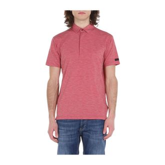 Roberto Ricci Design Technisches Polo-Shirt - - Tops - Herren - Rot - M