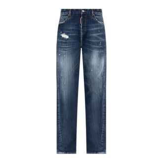 Dsquared2 Loose Twst Jeans - - Jeans - Damen - Blau - 2XS