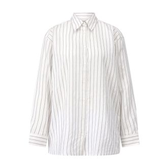 Toteme Gestreifte Hemdbluse