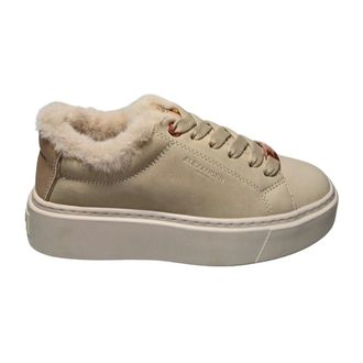 Alexander Smith Femme, Chaussures, Beige, Taille: 40 EU Baskets Pelle