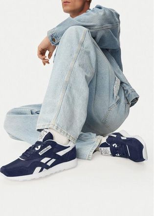 Reebok Sneakers SS-CLASSIC NYLON 100009276 M Dunkelblau