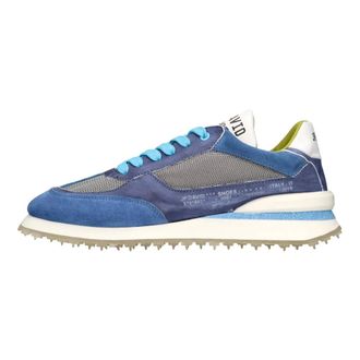 J.P. David Homme, Chaussures, Bleu, Taille: 42 EU Baskets