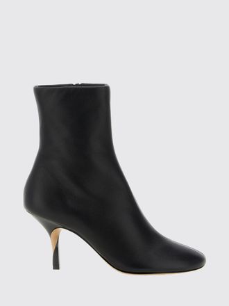 Jacquemus Bottines Collant en cuir dagneau avec talon aiguille et bout rond