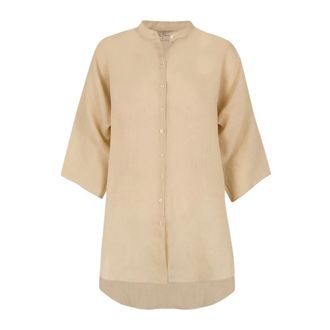 Cortana Jules Hemd - - Blouses & Shirts - Damen - Beige - M