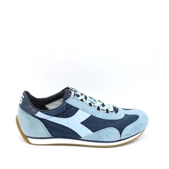 Diadora Homme, Chaussures, Multicolore, Taille: 42 1/2 EU Canvas Stone Wash Baskets Model