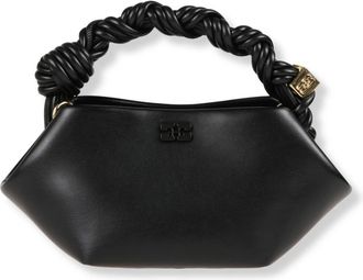 Ganni Femme, Sacs, Noir, Taille: ONE Size Mini Sac Bou