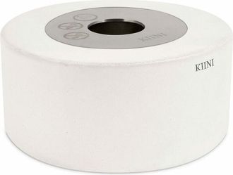 Kiini Kiini - bora Freistehender Tischkamin Outdoor-Biokamin + 1L ethanolfrei Wei&szlig;