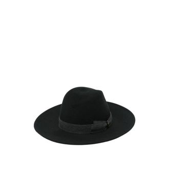 Borsalino Damen, Accessories, Schwarzk, MGr&ouml;&szlig;e
