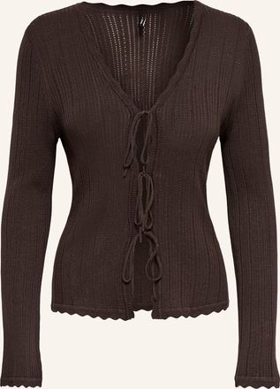 Only Strickjacke braun