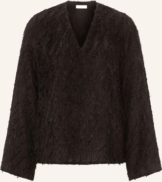 Rich & Royal Blusenshirt schwarz