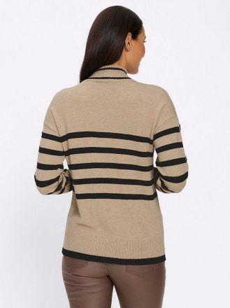 Heine Strickpullover Pullover Langarm