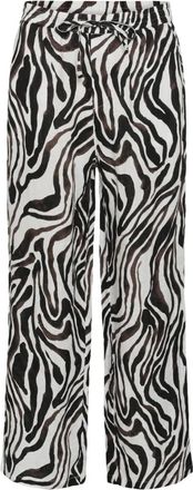 Cream Femme, Pantalons, Multicolore, Taille: 42/44 FR Wide Pantalons