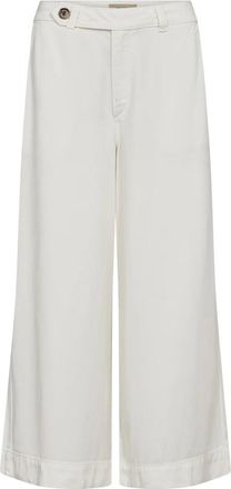 Mos Mosh MOS Mosh, Femme, Pantalons, Blanc, Taille: W27 MMColette Jeans