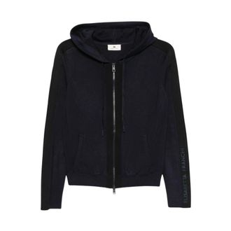 Elisabetta Franchi Zip-throughs - - Sweatshirts & Hoodies - Damen - Blau - L