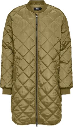 Only Onljessica Quilted Coat Zip Cc Otw