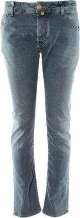 Jacob Cohen Homme, Jeans, Bleu, Taille: W38 Jean Slim Bleu