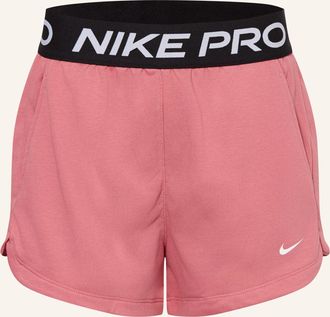 Nike Sweatshorts Pro rosa