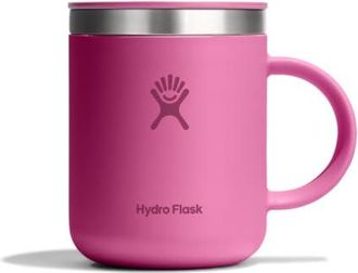 Hydro Flask Travel Coffee Mug 354 ml (12 oz) - Gobelet Isotherme en Acier Inoxydable - Poignée et Couvercle à Pression - Reef