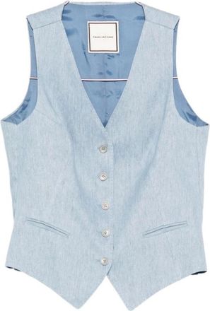 Tagliatore Femme, Vestes, Bleu, Taille: 44 FR Tagliatore Vestes Clear Blue