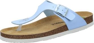 Dr. Brinkmann Femme Pego Pantoletten Mule, Bleu Clair, 44 EU