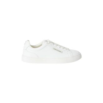 Trussardi Femme, Chaussures, Blanc, Taille: 37 EU Baskets en cuir
