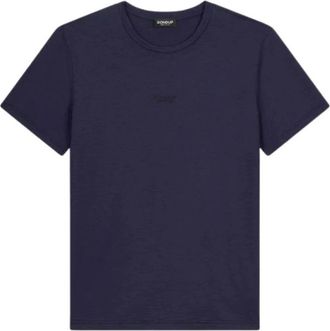 Dondup Homme, Tops, Noir, Taille: 2XL T-shirt &agrave; col rond et coupe classique