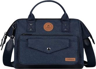 Cabaia Sac bandouli&egrave;re Adventurer - Femme - Sacs - Bleu - Taille: M