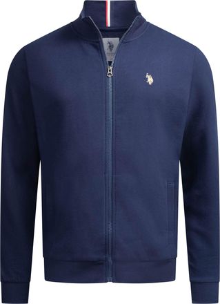 U.S.Polo Association Herren Sweatjacke USTheoo aus Baumwoll-Polyester-Mix