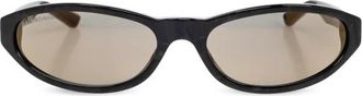 Balenciaga Neo Round Sonnenbrille - - Accessories - unisex - Schwarzk - ONE SIZE