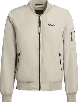 Khujo Bomberjacke CEND in Grau, Gr&ouml;&szlig;e XL