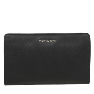 Michael Kors Pre-owned Jet Set Travel Crossbody - Femme - Pre-owned - Noir - Taille: ONE Size